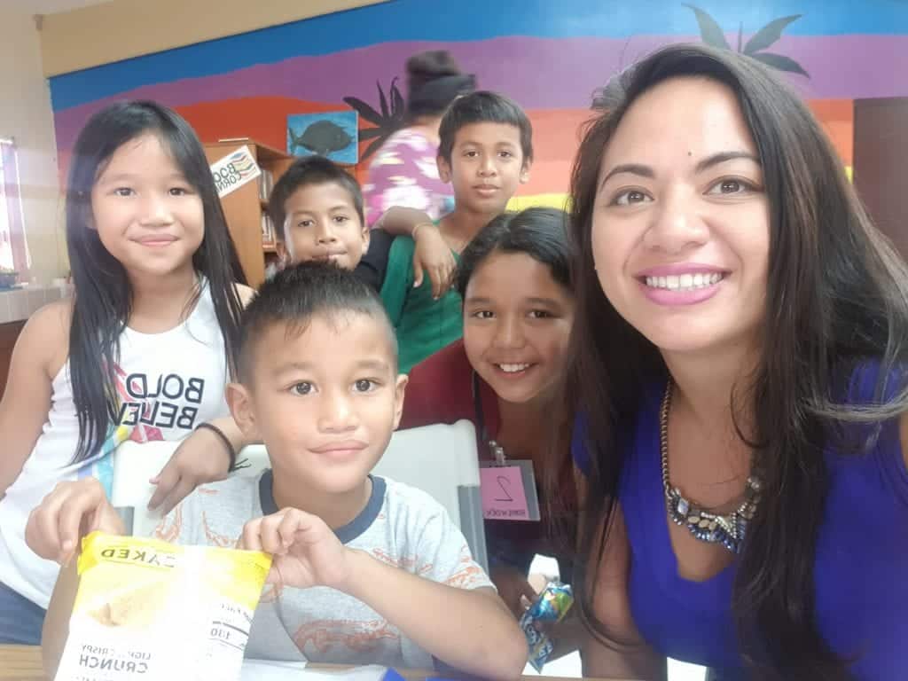 Sheila Babauta | Student 2005 - Close Up Foundation